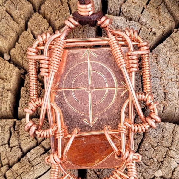 Smokey Lemurian Crystal Copper Wand With Magnets, Natural Gem Crystal ...