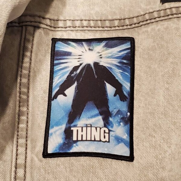 PATCH - the Thing - Color HORROR Movie - John Carpenter, Sci Fi, Kurt ...