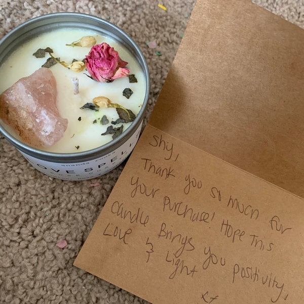 Crown Chakra Soy Candle, Enlightenment Candle, Natural Candle With ...