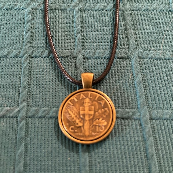 Israel Lion Coin Pendant Necklace - Etsy