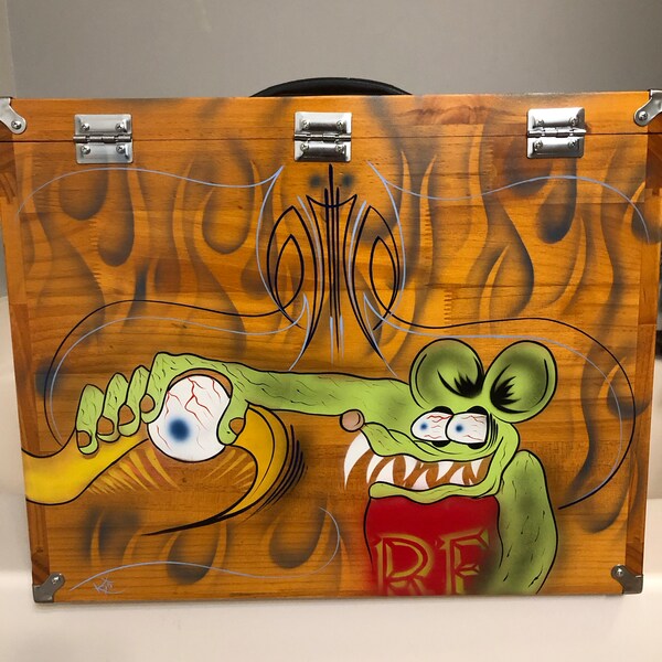 Rat Fink Pinstripe Art Hot Rat Rod Tattoo Flash Toilet Seat - Etsy