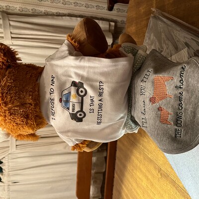 Western Cowboy Footed Sleeper for Boy Personalized Boho Cow Skull - Etsy