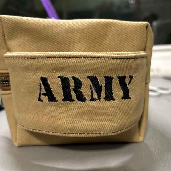 Army Embroidery Font - Stencil Embroidery Letters - Military, Veteran ...