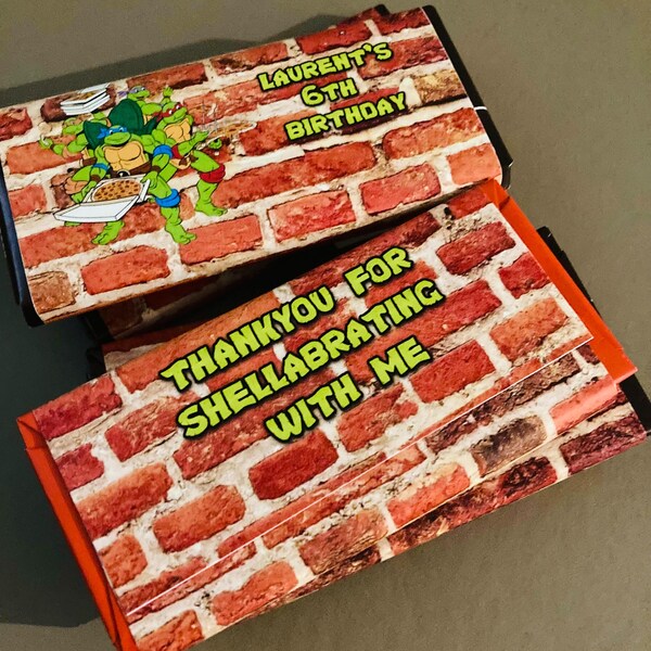 HARIBO MINI BAGS Candy Wrapper | Standard Size Templates | Easy Simple ...