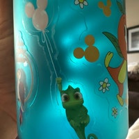 Pascal Mickey Balloon Rapunzel Tangled Transparent Laptop Stickers ...