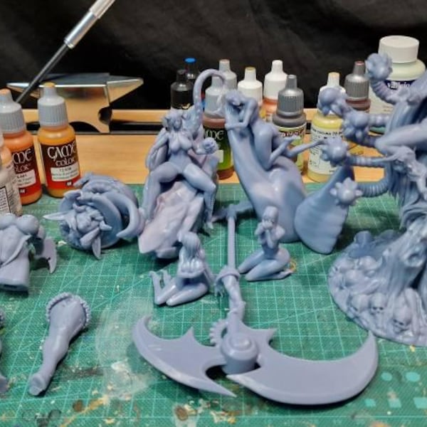 Lurker Clams & Giant Shells | Dnd Aquatic Mollusk Monster Scale ...