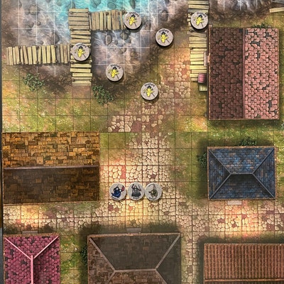 Class & Race Set VTT Token for Online Fantasy RPGS - Etsy