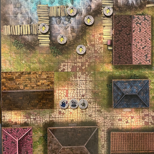 Class & Race Set VTT Token for Online Fantasy RPGS - Etsy