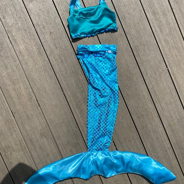 Mermaid Scale Fabric Fish Tale Foil Iridescent Stretch Spandex Material ...