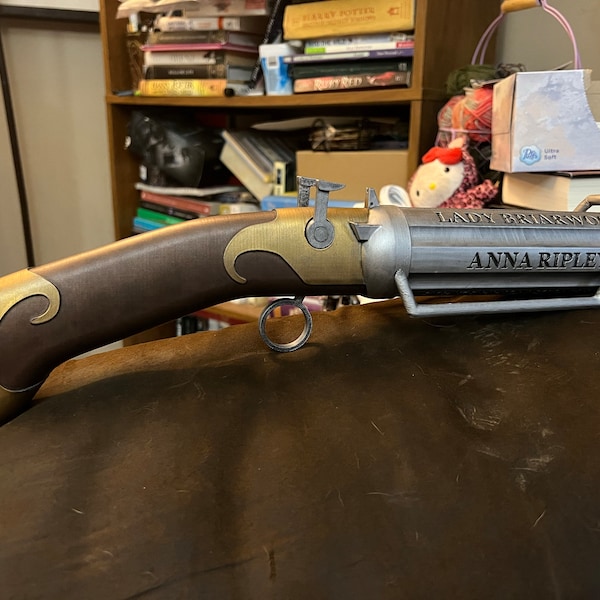 The List - Percy De Rolo's Pepperbox - Critical Role Vox Machina ...