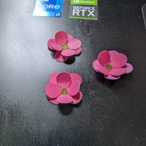 Hydrangea Paper Flower Template: SVG & PDF Cricut File (digital File ...