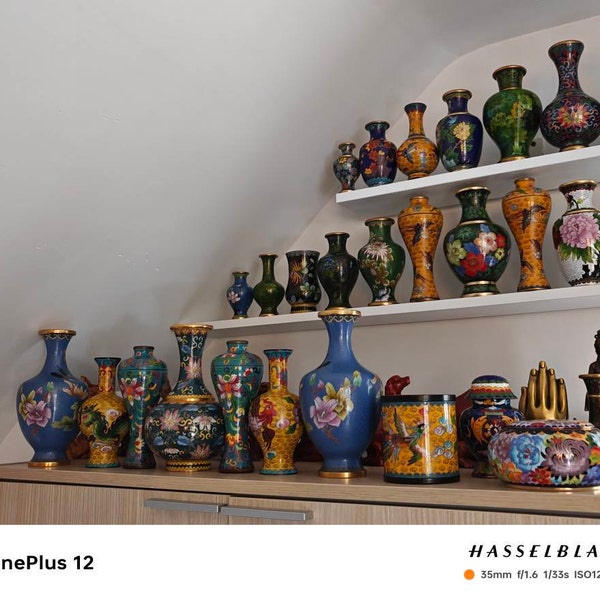 Chinese Antique Collection Pure Copper Hand Carving Ornament Buddha ...