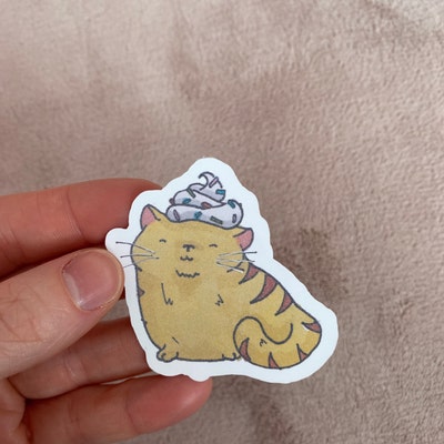 Space Cats Sticker Sheet Matte Paper - Etsy