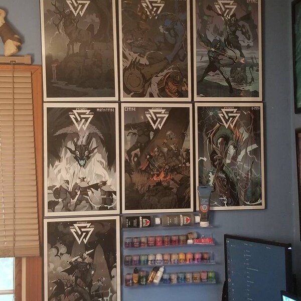 Valheim Fan Art Poster - Ocean Biome - Etsy