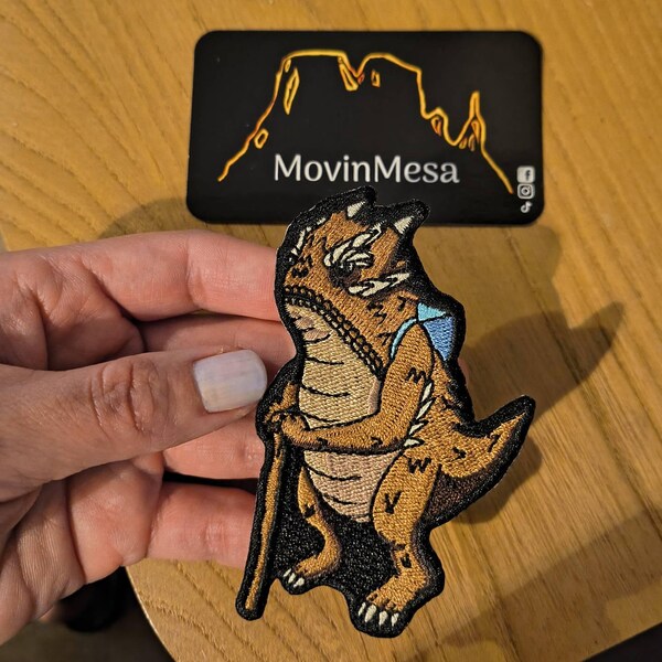 Horned Toad (patch) - Etsy