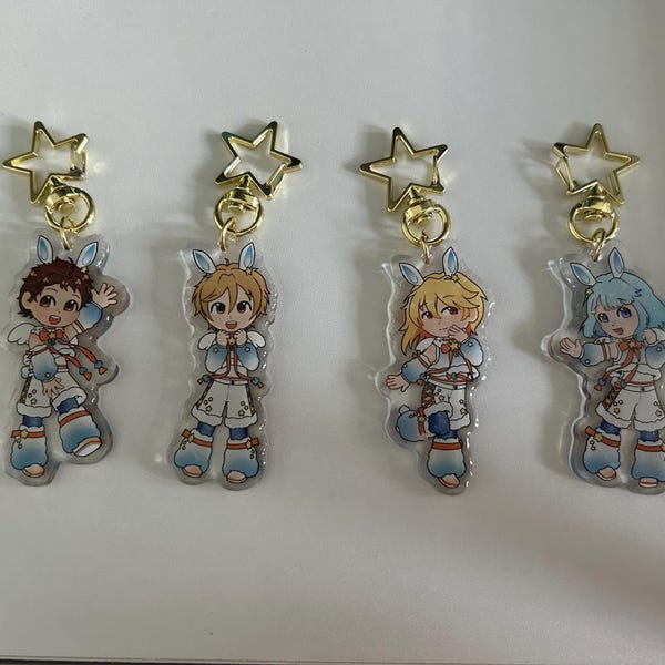 Ra*bits Trip Costume Keychains - Etsy