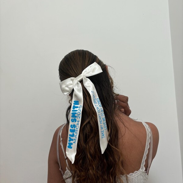 Olivia Rodrigo | Olivia Rodrigo Hair Bow | XL Hair Bow | Concert Hair ...