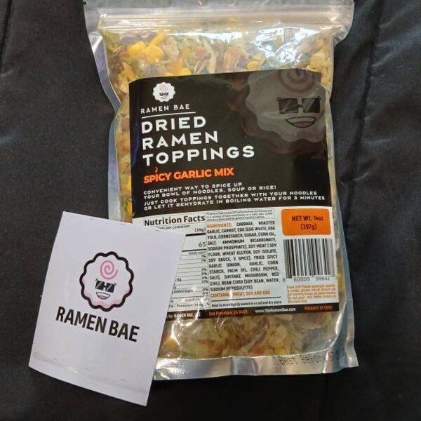 Dried Ramen Toppings Enoki Mushroom - Etsy