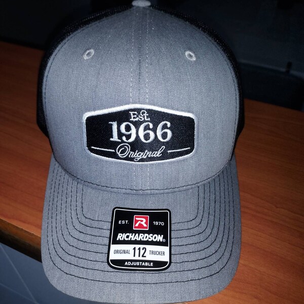 Trucker Cap 1982 Birthday Vintage 1982 Birthday Hat 40th Birthday Hat ...