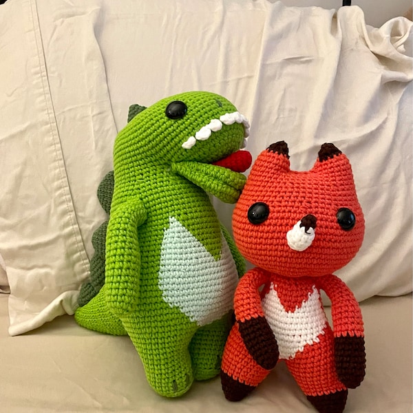 Crochet Amigurumi Knitted Plushies Simulation Purple Pink Yellow ...