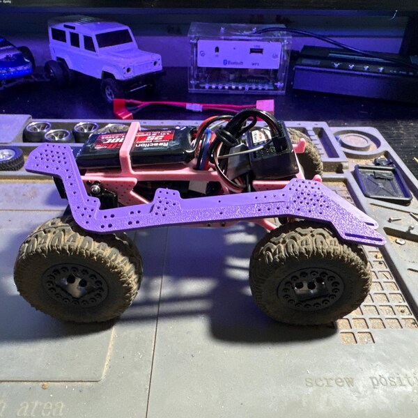 SCX24 Chassis Frame Kit - SHORT Wheelbase - Etsy