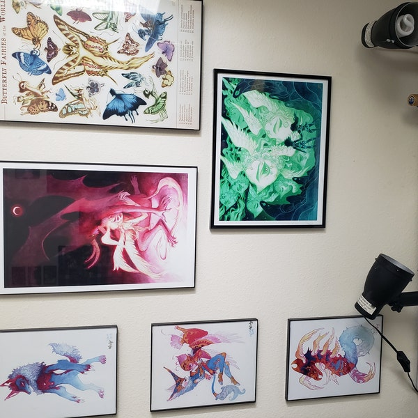 Ophanim Print Biblically Accurate Angel Throne Terrifying Be Not Afraid ...