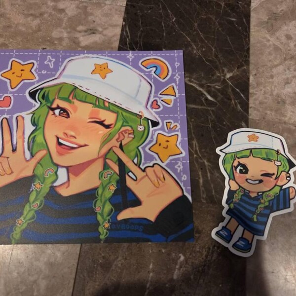 Procreate Brushes Mini Pack | Character Sketch, Lineart, and Coloring ...