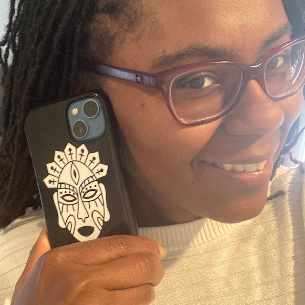 African Print Pattern Tough Phone Cases, Pattern Phone Case, Cool Phone ...