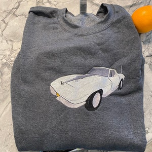Custom Car Guy Gift, Embroidered Sweatshirt, Gift for Dad, Gift for Car ...