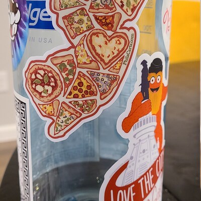 Philly Sticker Pack Philadelphia Sticker Philadelphia - Etsy