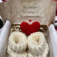 Easy Crochet Bootie Pattern, Quick, Easy Crochet Pattern, 0-3 Months, 3 ...