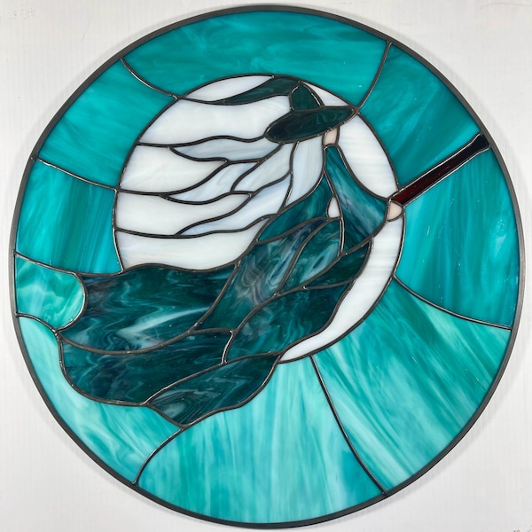 RABBIT - Spirit Animal Stained Glass Pattern - Number 13 in the Spirit ...