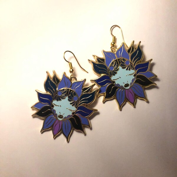 Fairy POC, Fantasy Portrait, Dark Fantasy Art A4 Print - Etsy