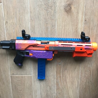 Nerf Retaliator Pump Grip Kit - Etsy