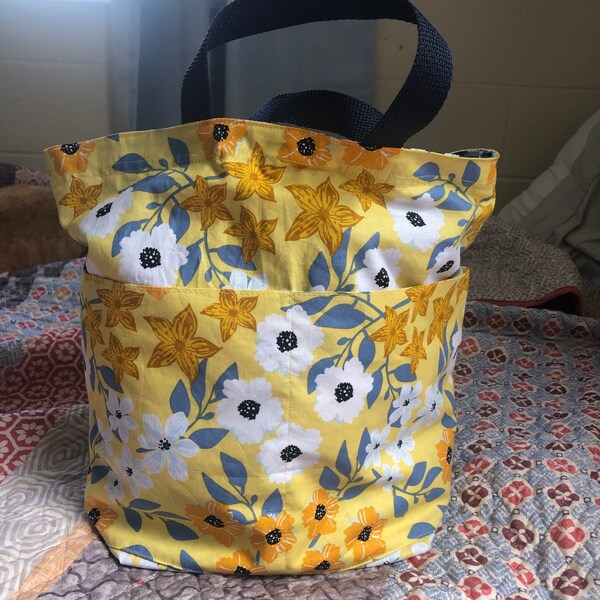 English PDF Sewing Pattern, Project Bag Sewing Pattern - Etsy