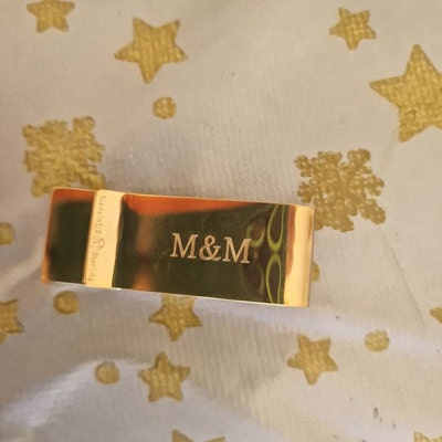 3 Initials Monogram Brooch 1 3 Inch Any Initial Silver Monogram Brooch ...