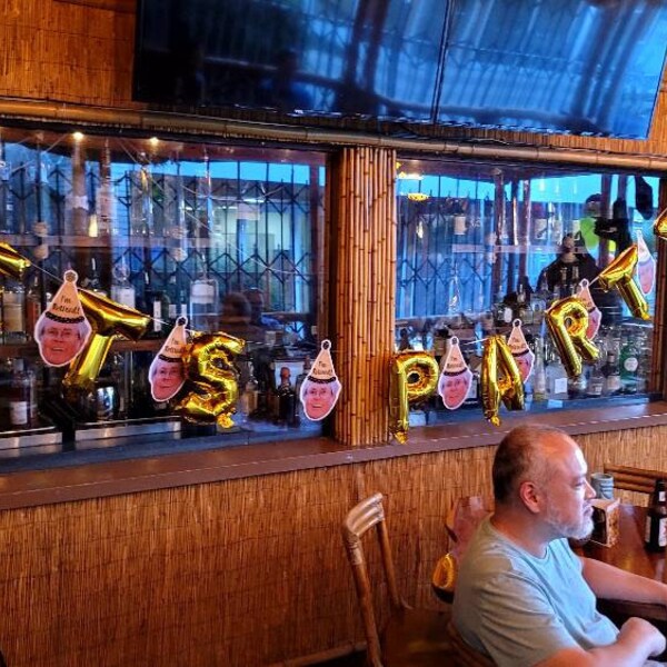 Custom Face Retirement Photo Banner - Happy Retirement I'm Retired ...