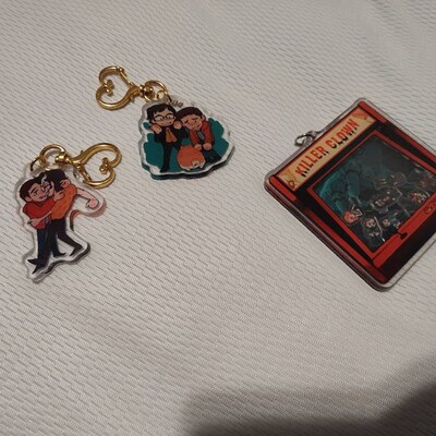 Clown Boba Shaker Charm - Etsy