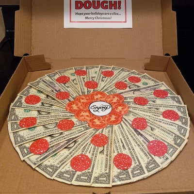 Graduation Money Gift, Printable Money Pizza Sign, Money Gift Ideas ...