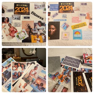 Vision Board Printables for Black Women 300 Inspiring Pictures, Words ...