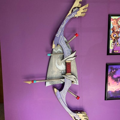 Revali Great Eagle Bow & Arrows Kit From Breath of the Wild - Etsy