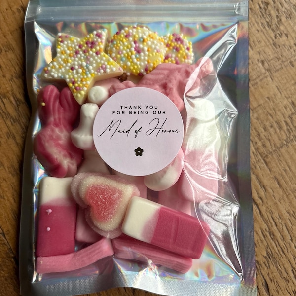 Sleepover Favours | Thank You for Coming to My Sleepover | Sleepover ...