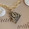 Sterling Silver Burning Flames Fire Charm Camping or Firefighter .925 ...