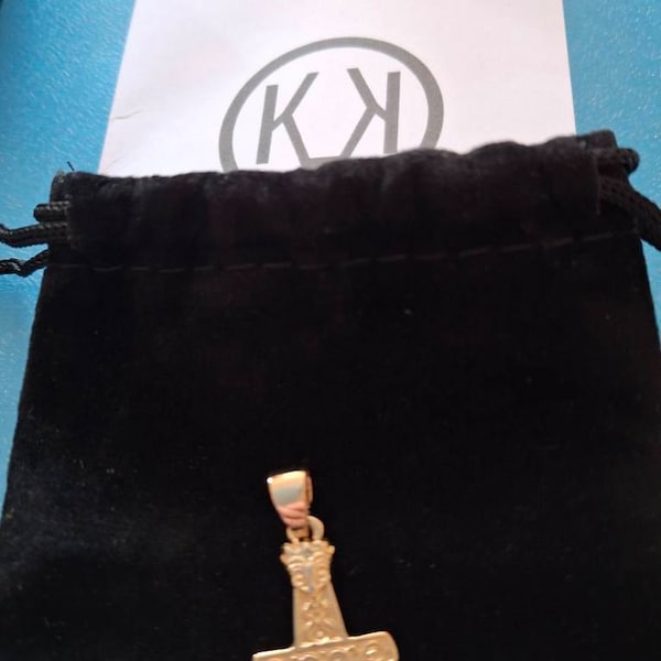 Solid, Gold, 14k, Yellow, Cross, Ragnar, Ragnar’s Cross, Pendant ...