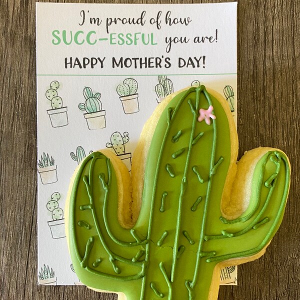 Printable Mini Cookie Card "i'm Proud of How Succ-essful You Are Happy ...