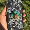 Mushroom Popsocket Popgrip, Holographic Popsocket, Whimsigothic ...