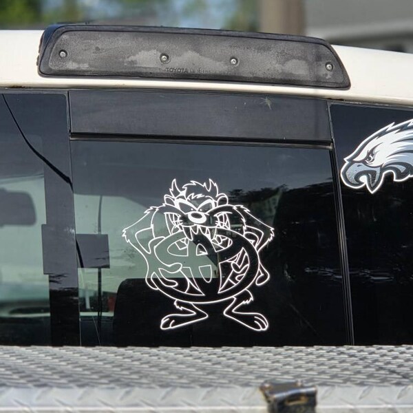 Taz Ford Vinyl Window Decal Bumper Sticker - Etsy
