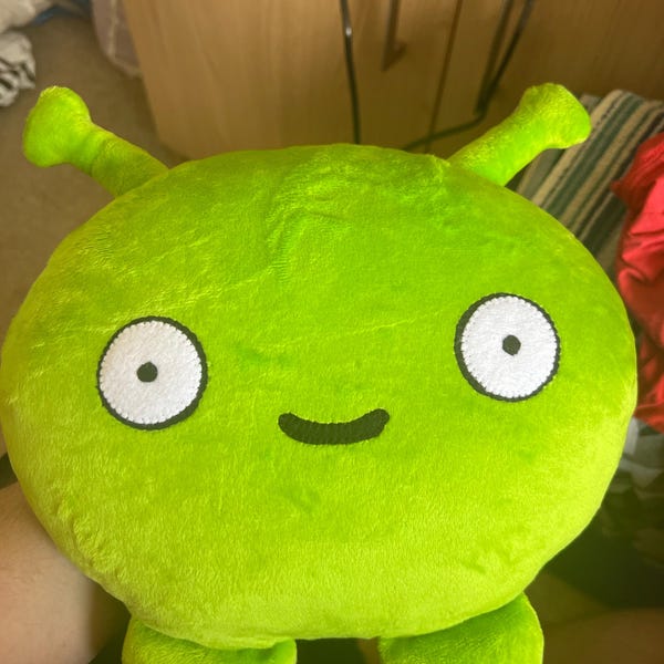 Custom Plush Toy Just Like Kit From Burner Object Show Incpired ...