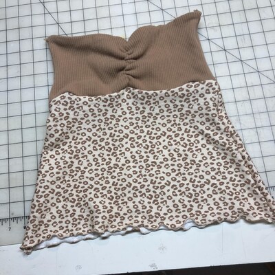 Y2K Backless T-shirt Pattern XS-XL Instant Download Easy Digital PDF ...