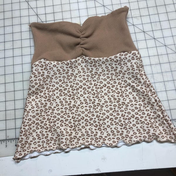 Crop Top Sewing Pattern Mesh XS-XL Instant Download Easy Digital PDF ...